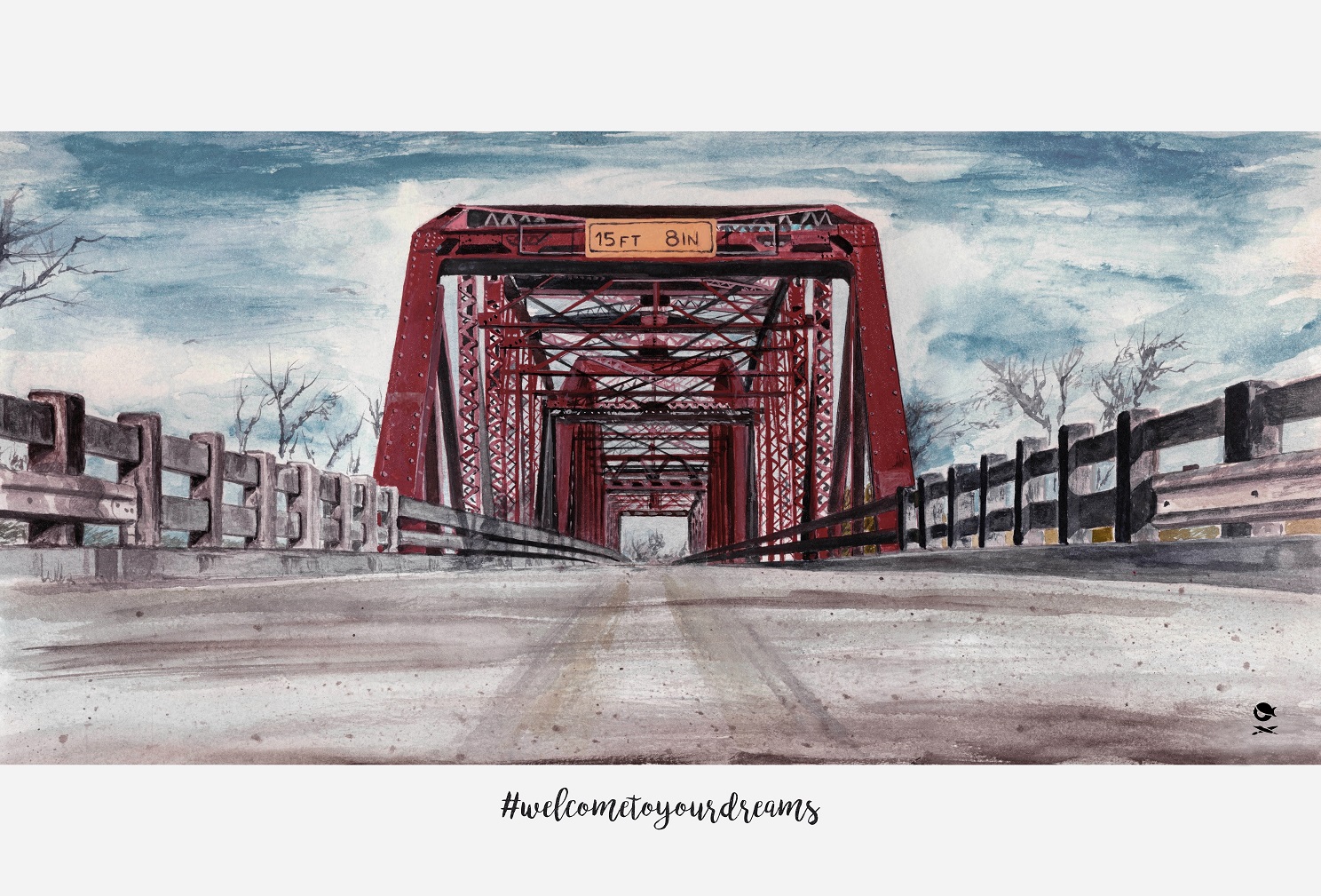 El puente rojo - Fernando Ortega | Vagamundos | Escribo, fotografío y ...